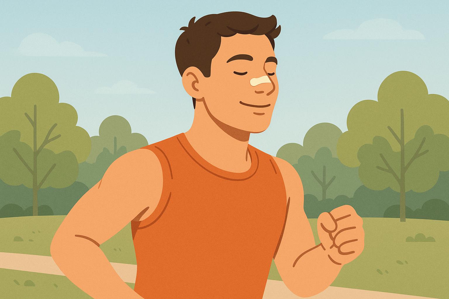 8 Benefits of Using Nasal Strips for Exercise – BWLL
