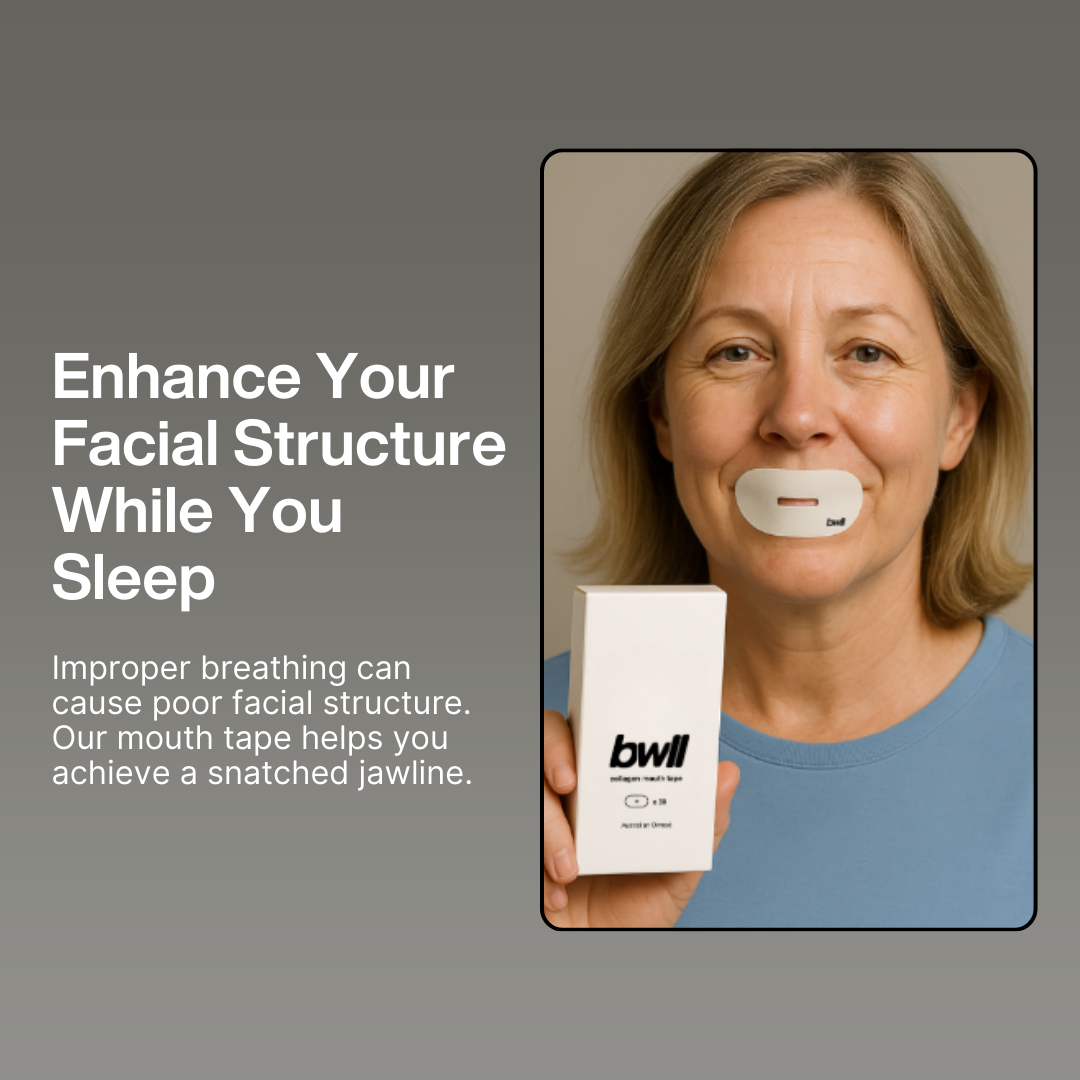 Premium Collagen Mouth Tape – BWLL