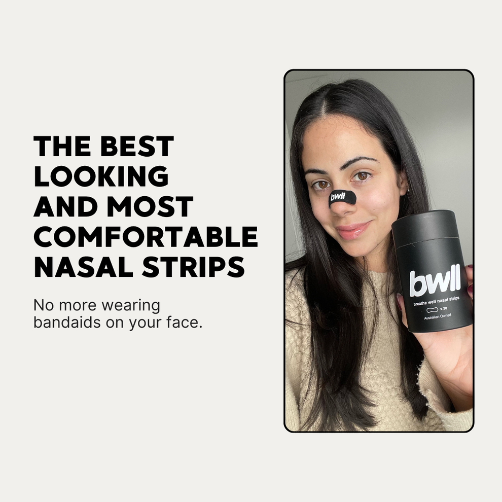 BWLL - Australias #1 Nasal Strips For Better Breathing