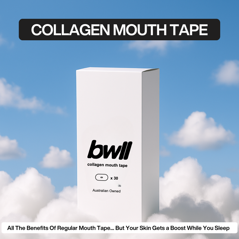 Premium Collagen Mouth Tape – BWLL