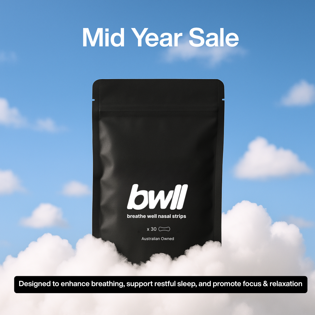 BWLL - Australias #1 Nasal Strips For Better Breathing